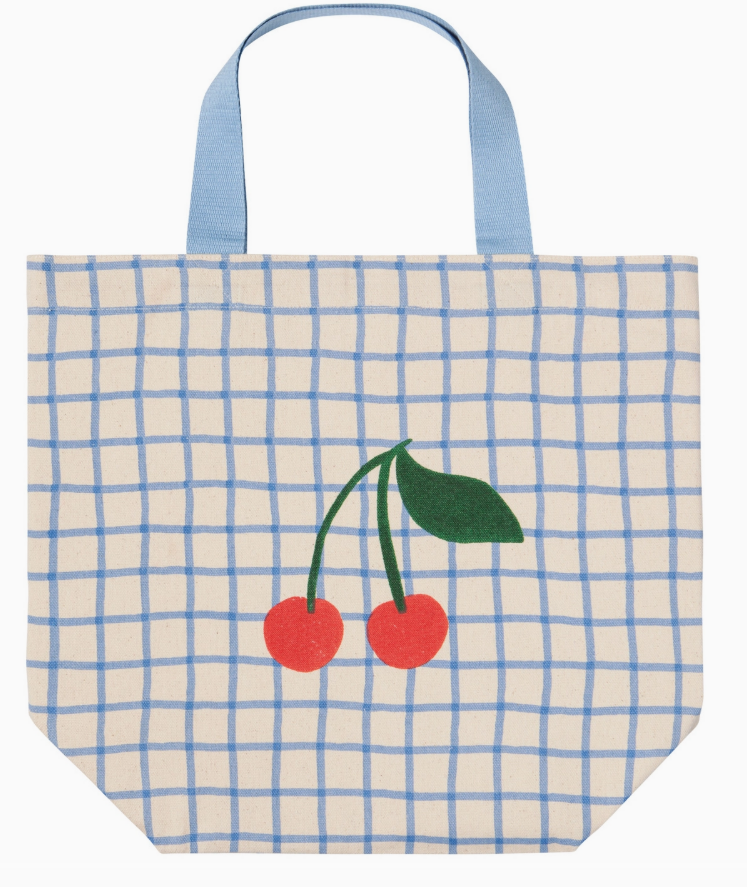 Very Cherry Pocket Tote – And the Crowd Goes...